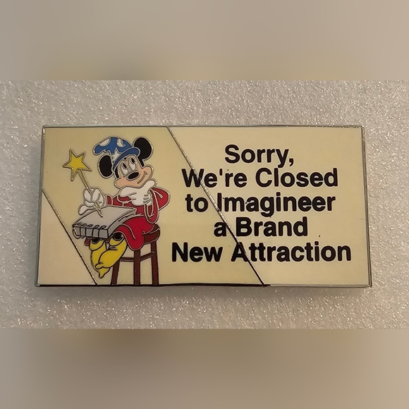 Disney | Other | Disney Imagineer A New Attraction Sorcerer Mickey ...